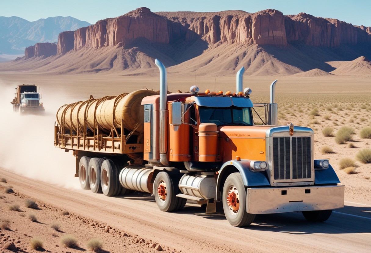 Precisan chofer con ADR para rutas internacionales con cisternas ...